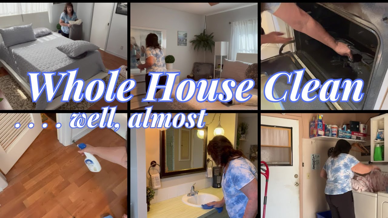 Whole House Cleaning & Homemaking Motivation to Start the Weekend - YouTube