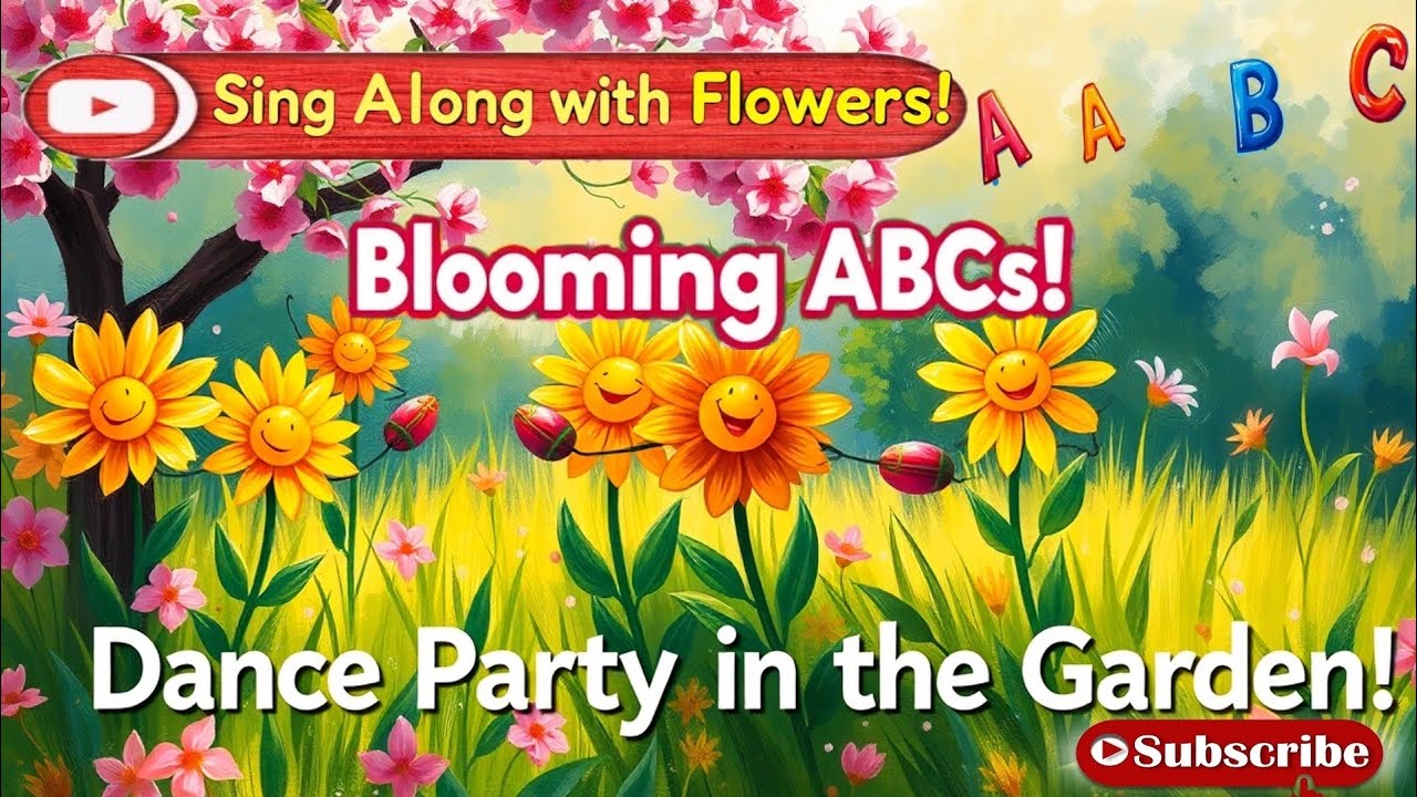 Alphabet Garden Boogie: Learn ABCs with Flowers! I Bloom & Groove ...