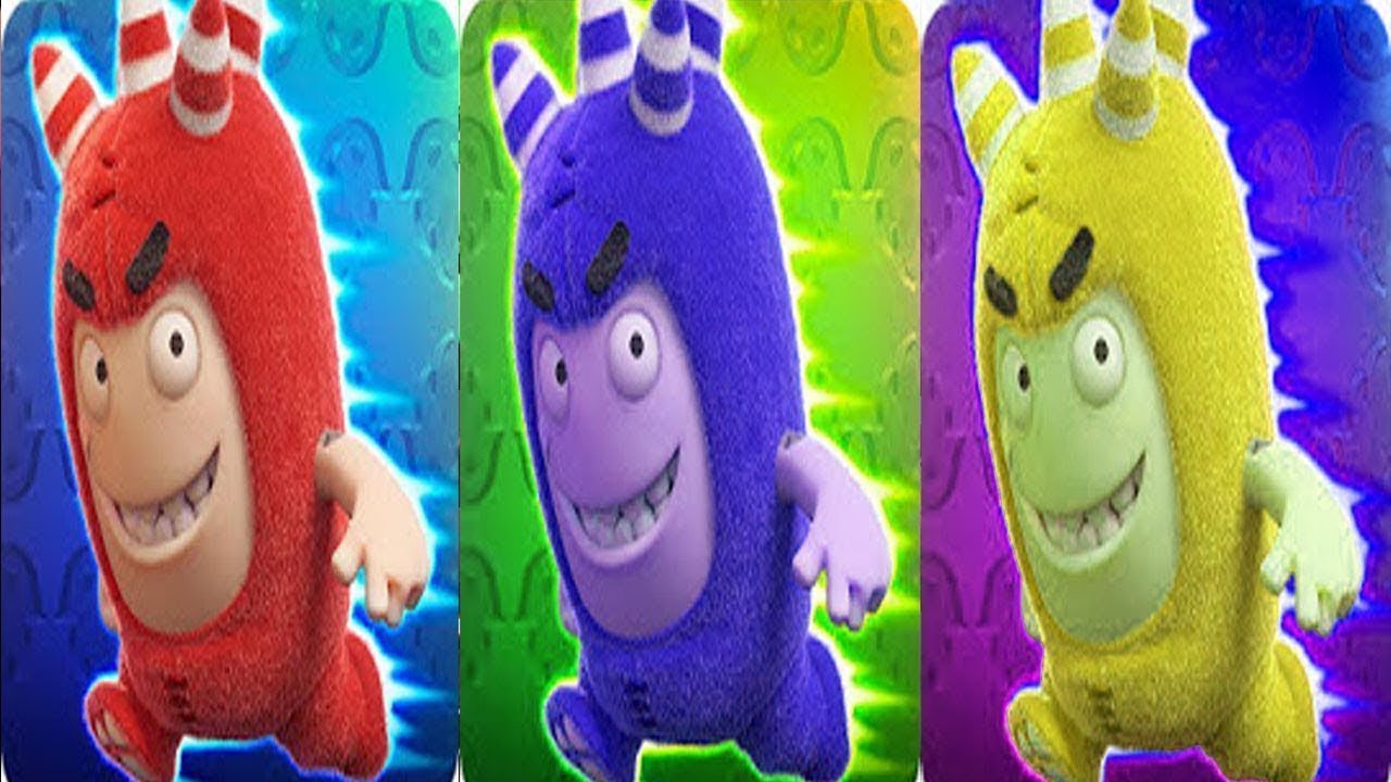 Oddbods Turbo Run - Game play - For Kids 2019 - YouTube