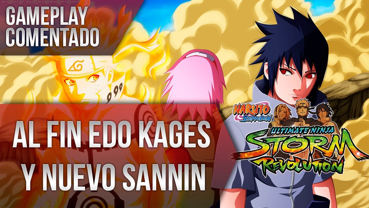 Naruto Storm Revolution - Edo Kages Confirmados!! + Nuevos Sannin - YouTube
