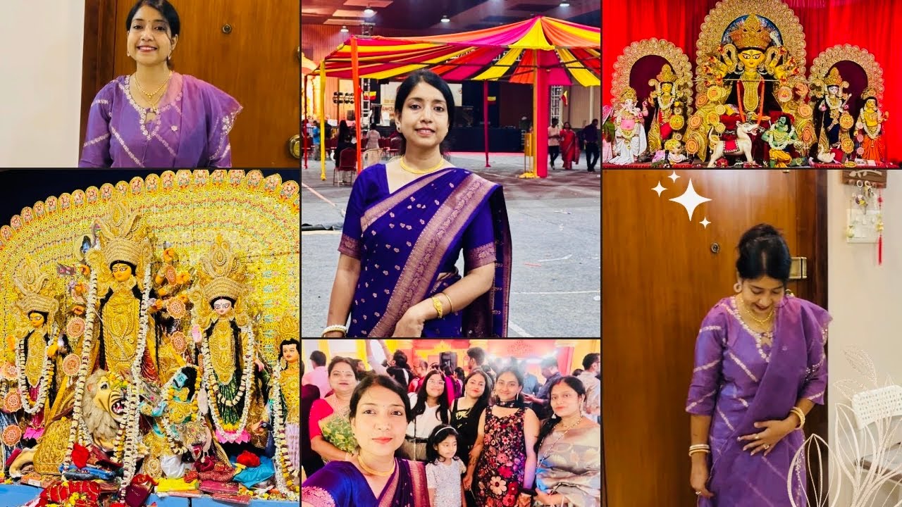 Durga Asthami & Maha Navami,Pandal Hopping Food Friend &Much More ️ ...