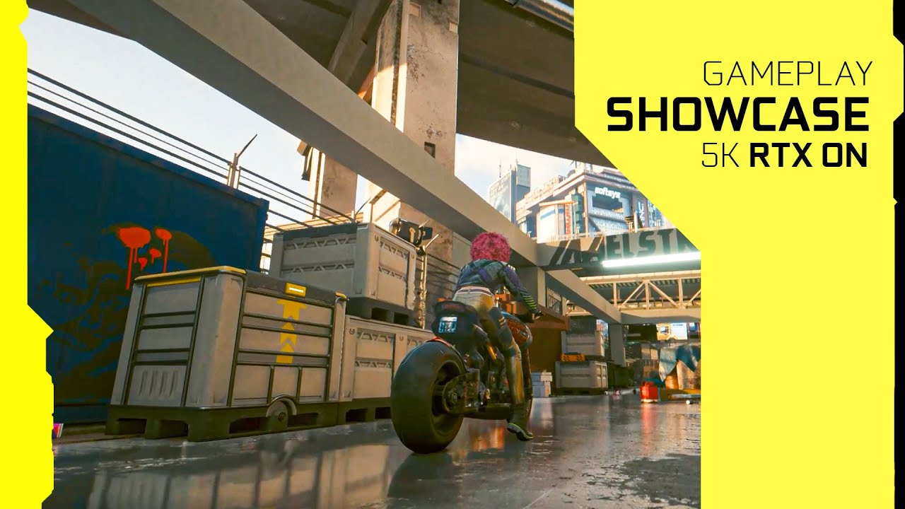 Cyberpunk 2077 Gameplay Showcase | RTX 3090 5K RTX ON - YouTube