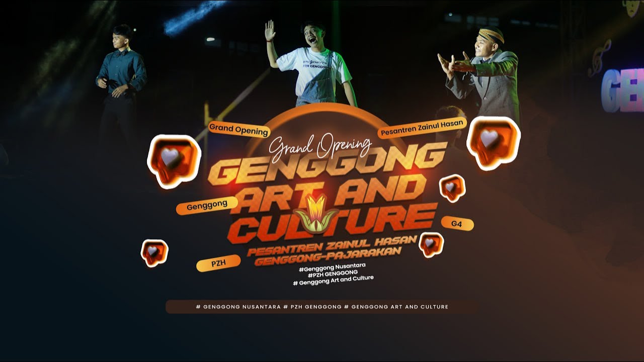 GRAND OPENING GENGGONG ART AND CULTURE 2023 - YouTube