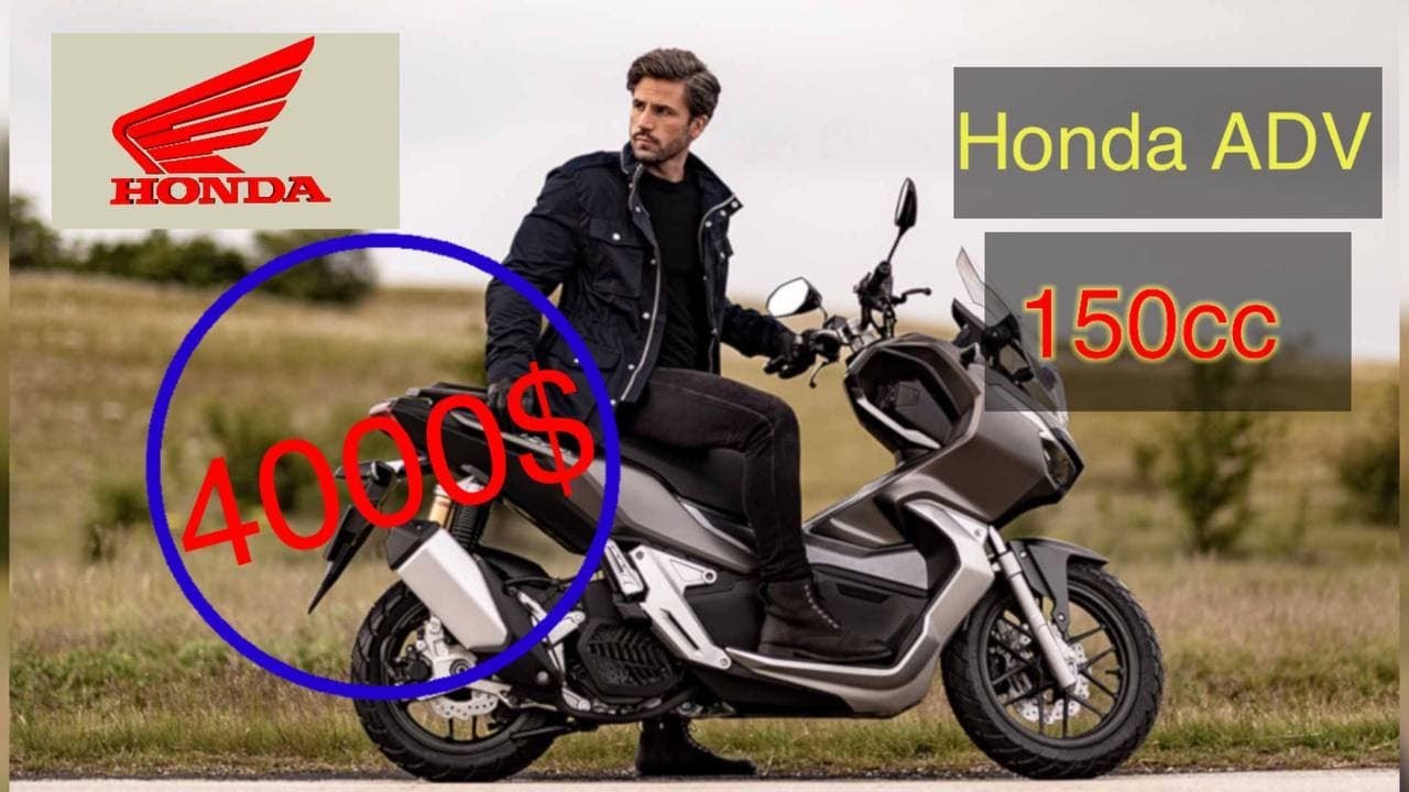 ADV All New Honda ADV Japan 2021 Japan thai2021 Review - YouTube