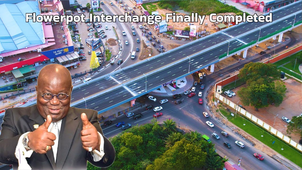 Ghana New TOURISM INTERCHANGE Ready to be Commissioned by Akufo Addo ...