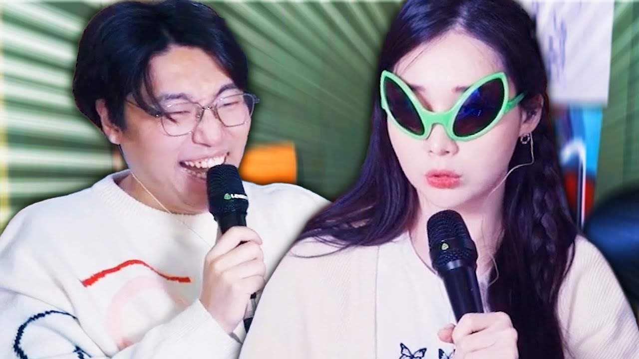 I invited Twitch Korea's best comedian - YouTube