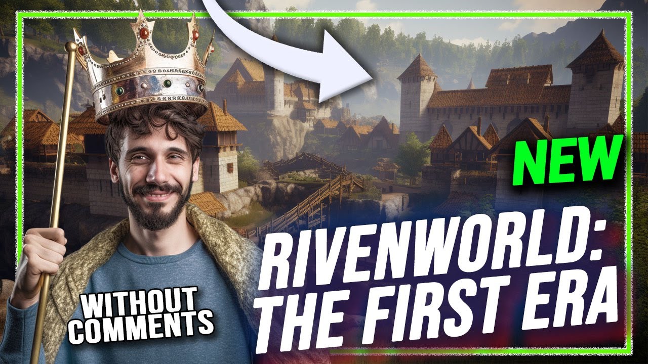 New Open-World Sandbox Game - RivenWorld: The First Era Gameplay, Walkthrough #withoutcomments ...