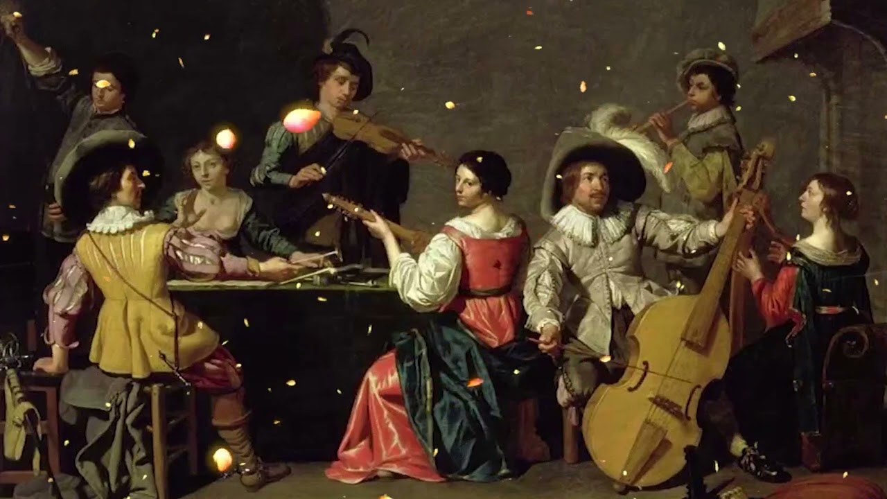 Baroque Music Painting