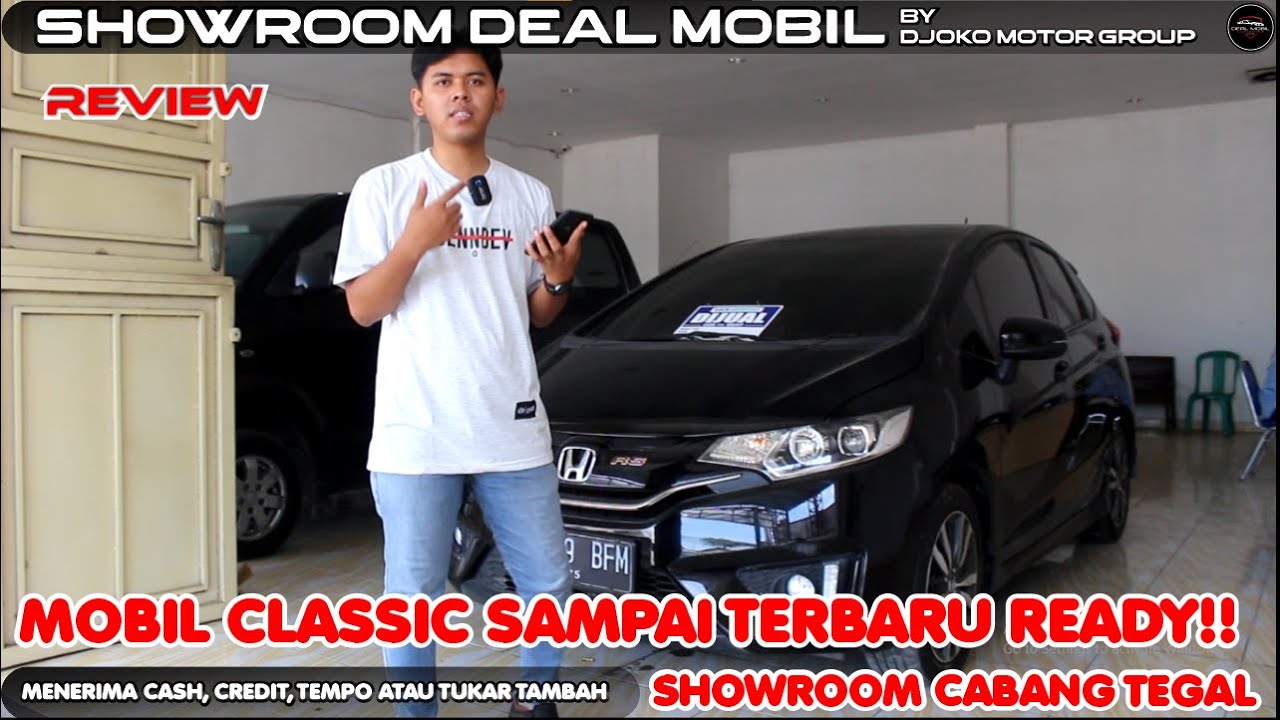 MOBIL CLASSIC SAMPAI TERBARU READY?! || REVIEW SHOWROOM CABANG TEGAL ...