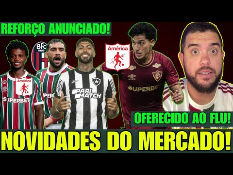 🚨BARBOZA OFERECIDO AO FLU! E O FREYTES, SEM PROPOSTA? | FUENTES E SANTI ...