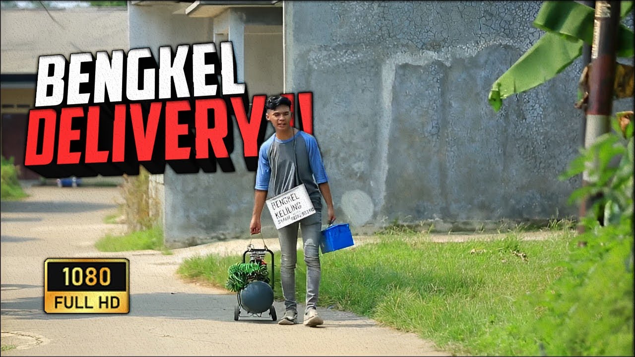 BENGKEL KELILING YANG MEMBUAT PELANGGAN PUSING 7 KELILING ! - YouTube
