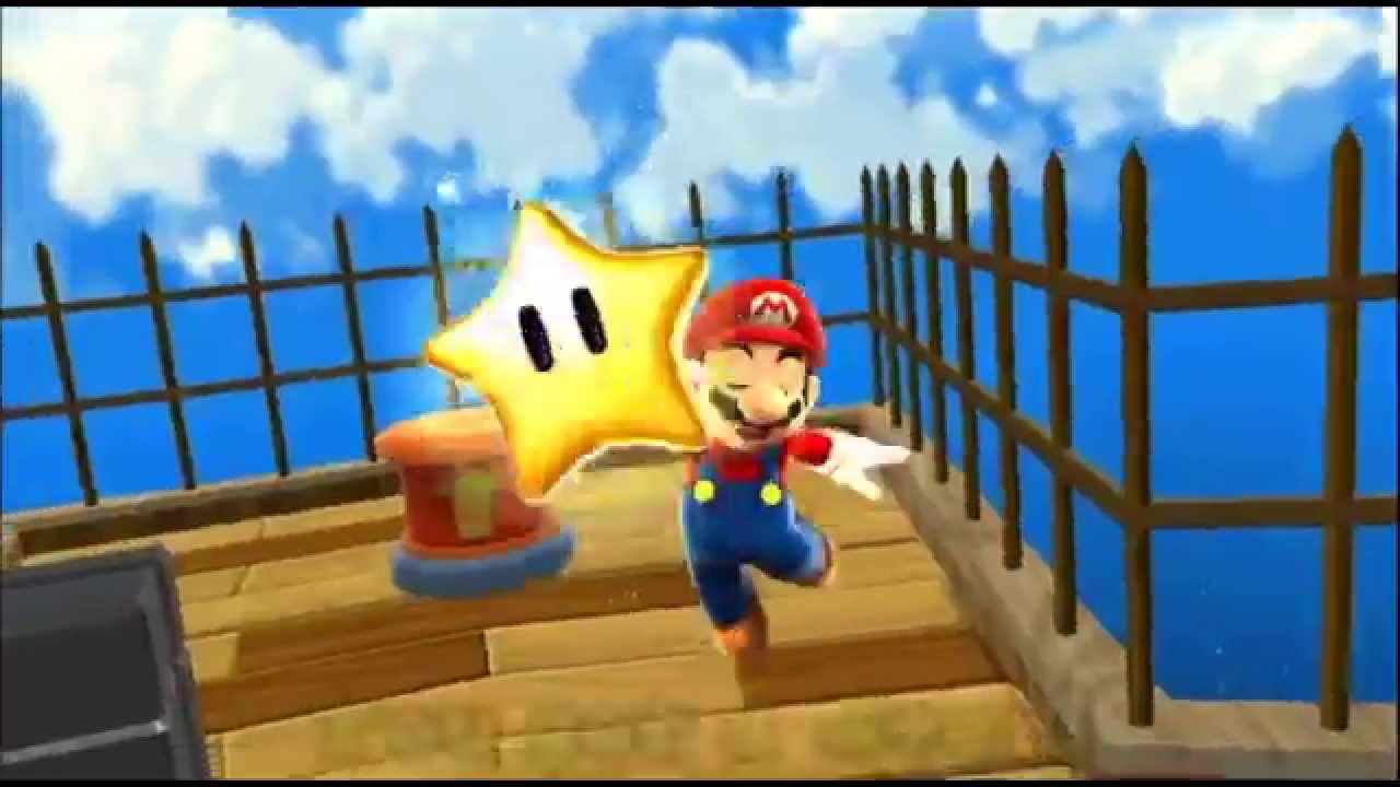 Let's Play Super Mario Galaxy (16) - Gold Leaf, Gold Stars - YouTube