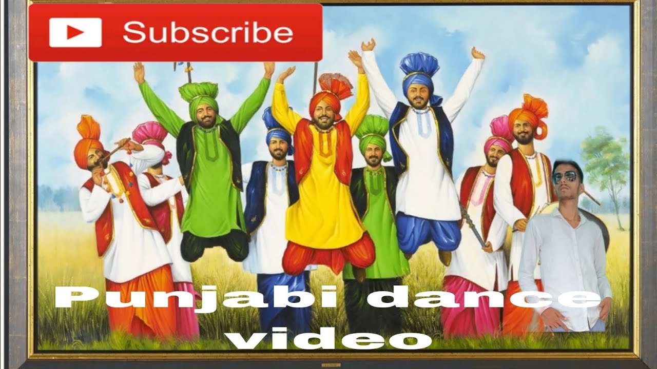Punjabi dance video - YouTube
