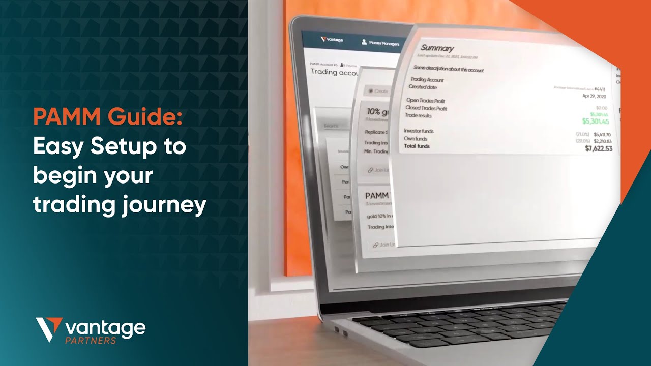 PAMM Guide: Easy Setup to Begin Your Trading Journey - YouTube