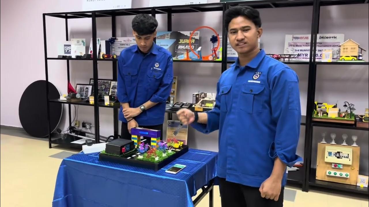 FINAL PROJECT | RFID CAR PARKING SYSTEM USING ESP32 - YouTube