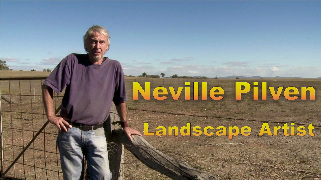 Neville Pilven - Landscape Artist - YouTube