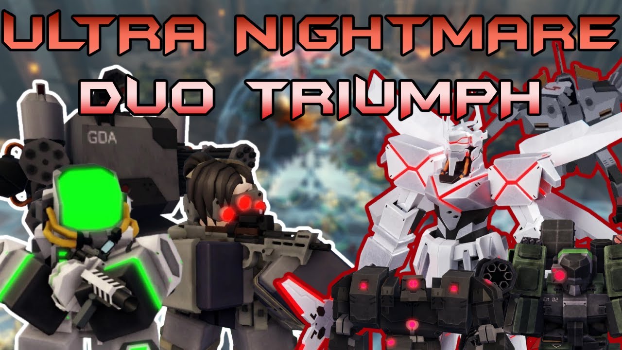 ULTRA NIGHTMARE DUO TRIUMPH | Tower Defense X - YouTube