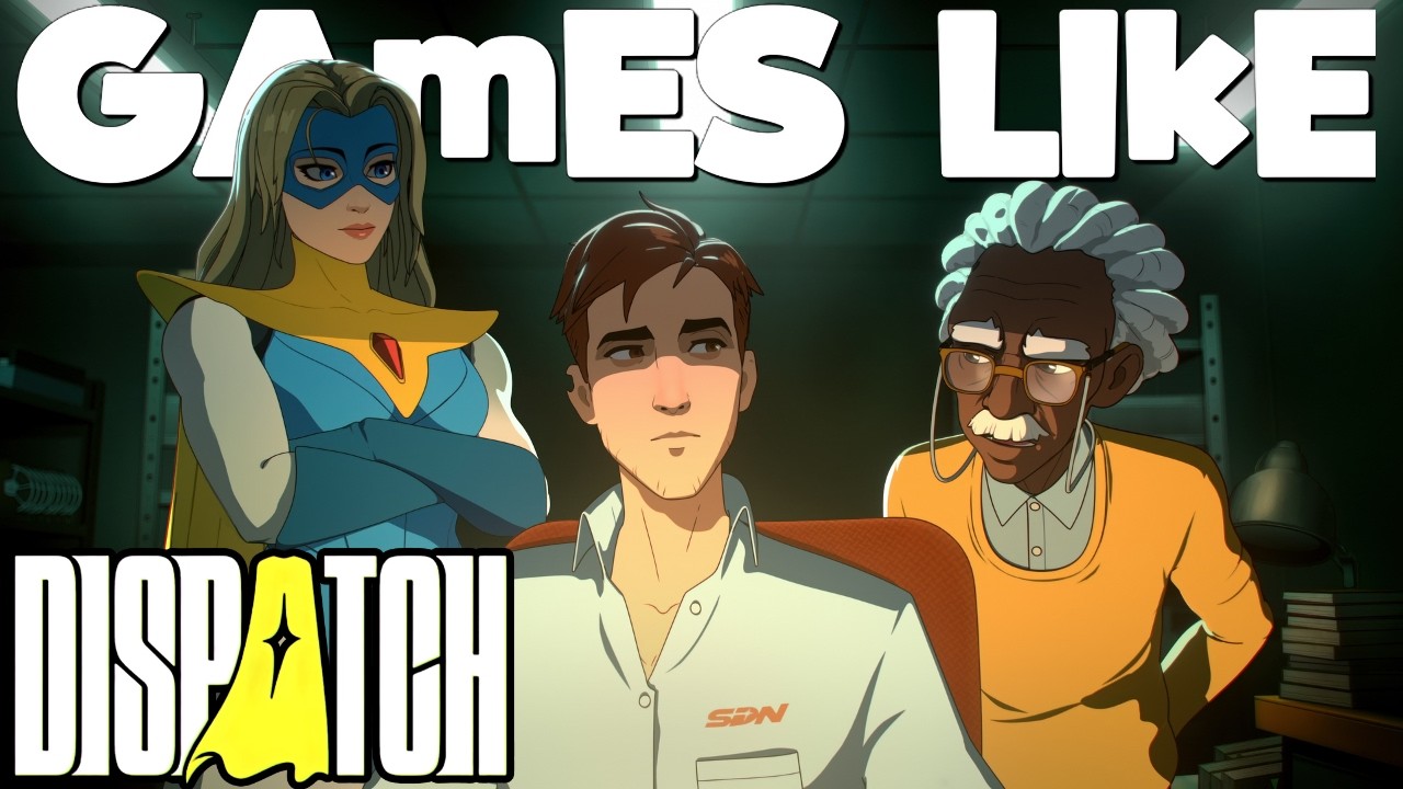 10 Best Games Like Dispatch - YouTube