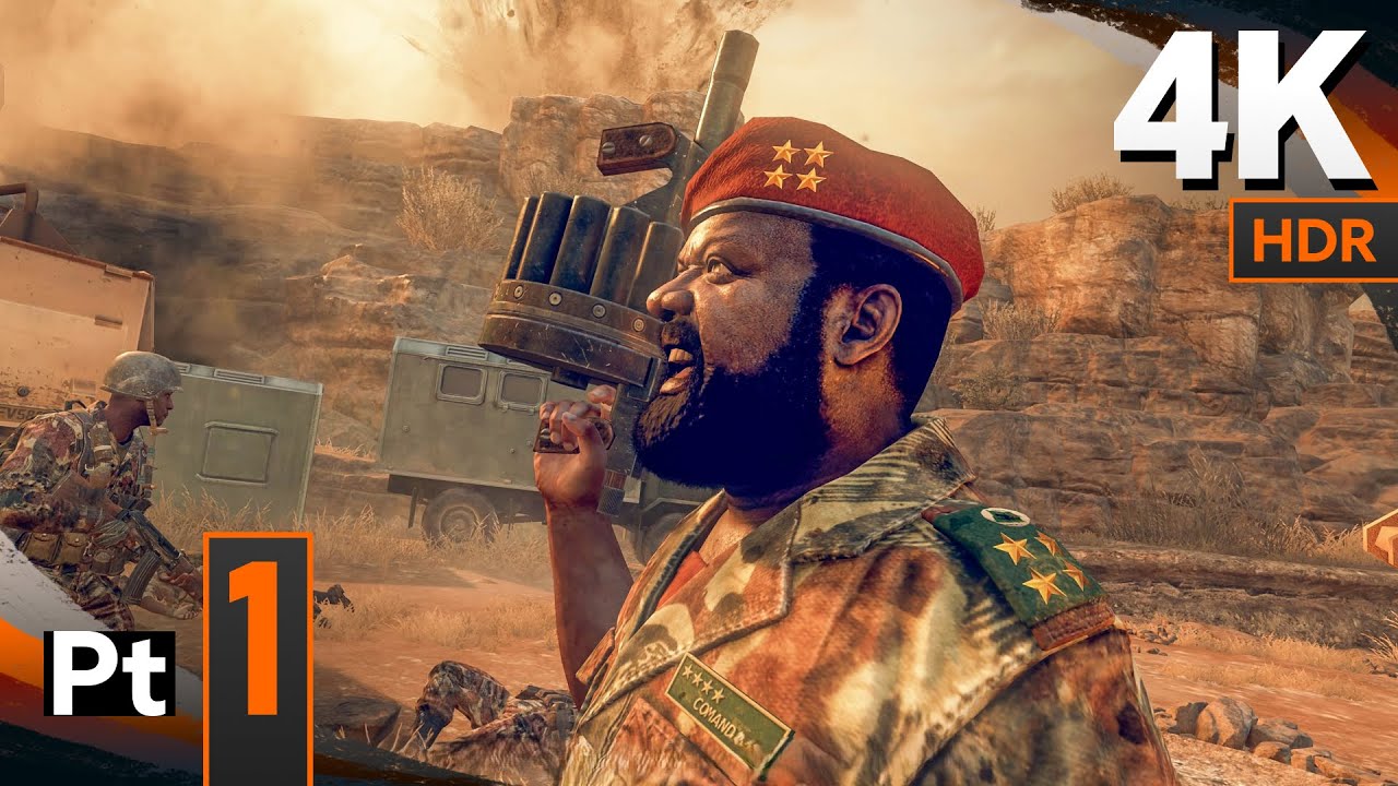 Call of Duty: Black Ops 2 [4K/60fps HDR] (Hardened, All Intel) Part 1 ...