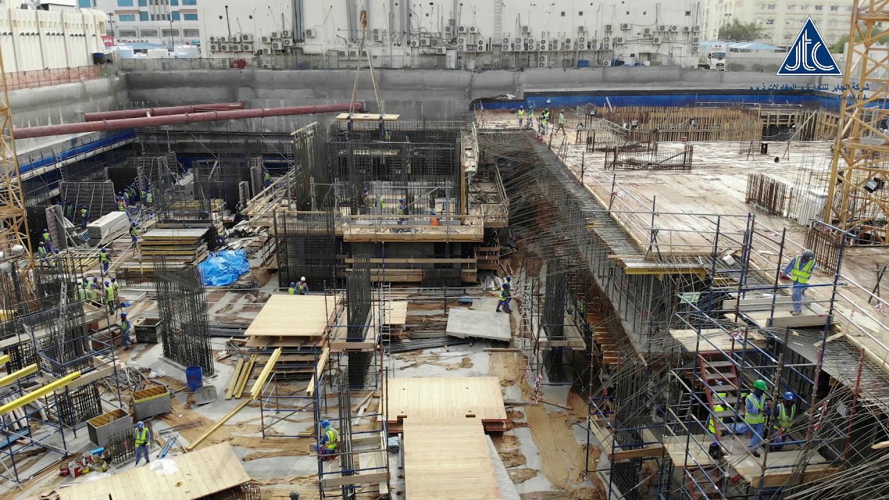 Design and Build of Bin Al Sheikh Towers - YouTube