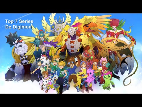 Las 7 mejores series de Digimon. - YouTube