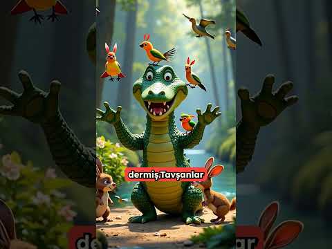 Timsah Togo  #çocukgelişimi #ytdayibenionecikarnolur #çocuklaraiçin #forkids #hayalgücü #pixar
