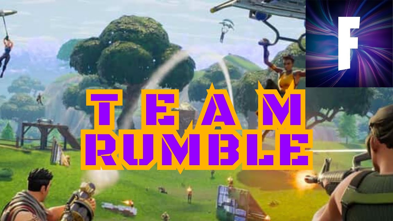 FORTNITE Team Rumble #4 - YouTube