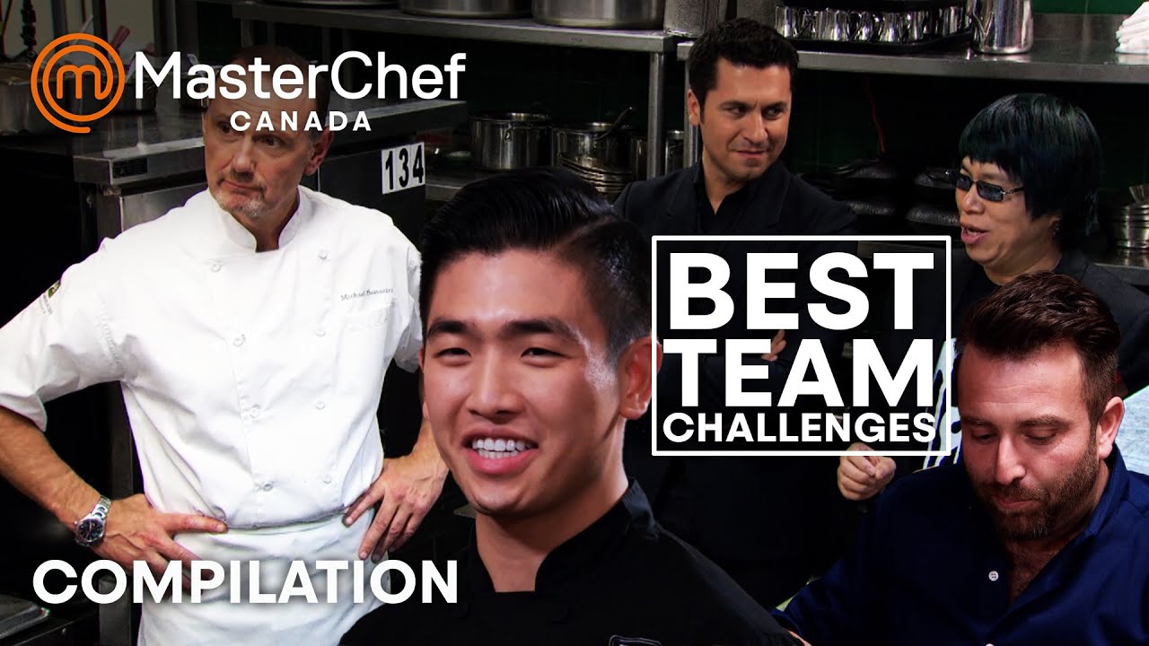 Best Team Challenges | MasterChef Canada | MasterChef World - YouTube