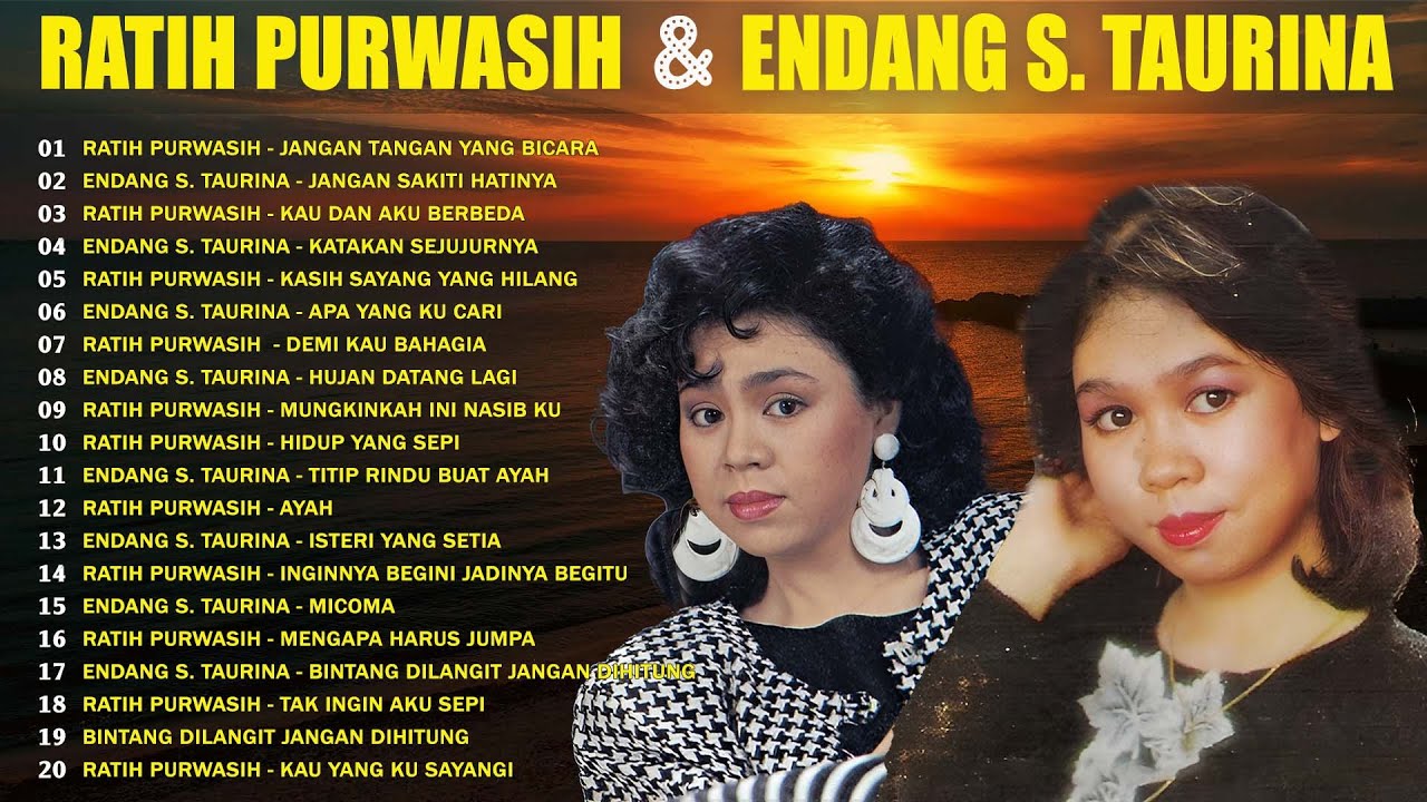 Lagu Kenangan Tembang Lawas 🍿 Lagu Nostalgia 80an 90an 🍿 Ratih Purwasih ...