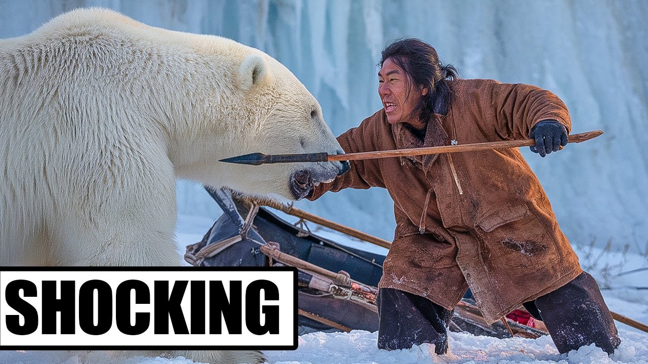 Inuit Encounter Polar Bear While Hunting | EP 3 - YouTube