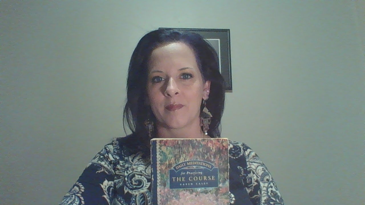 October 26th message from Karen Casey's Daily Meditations for ...