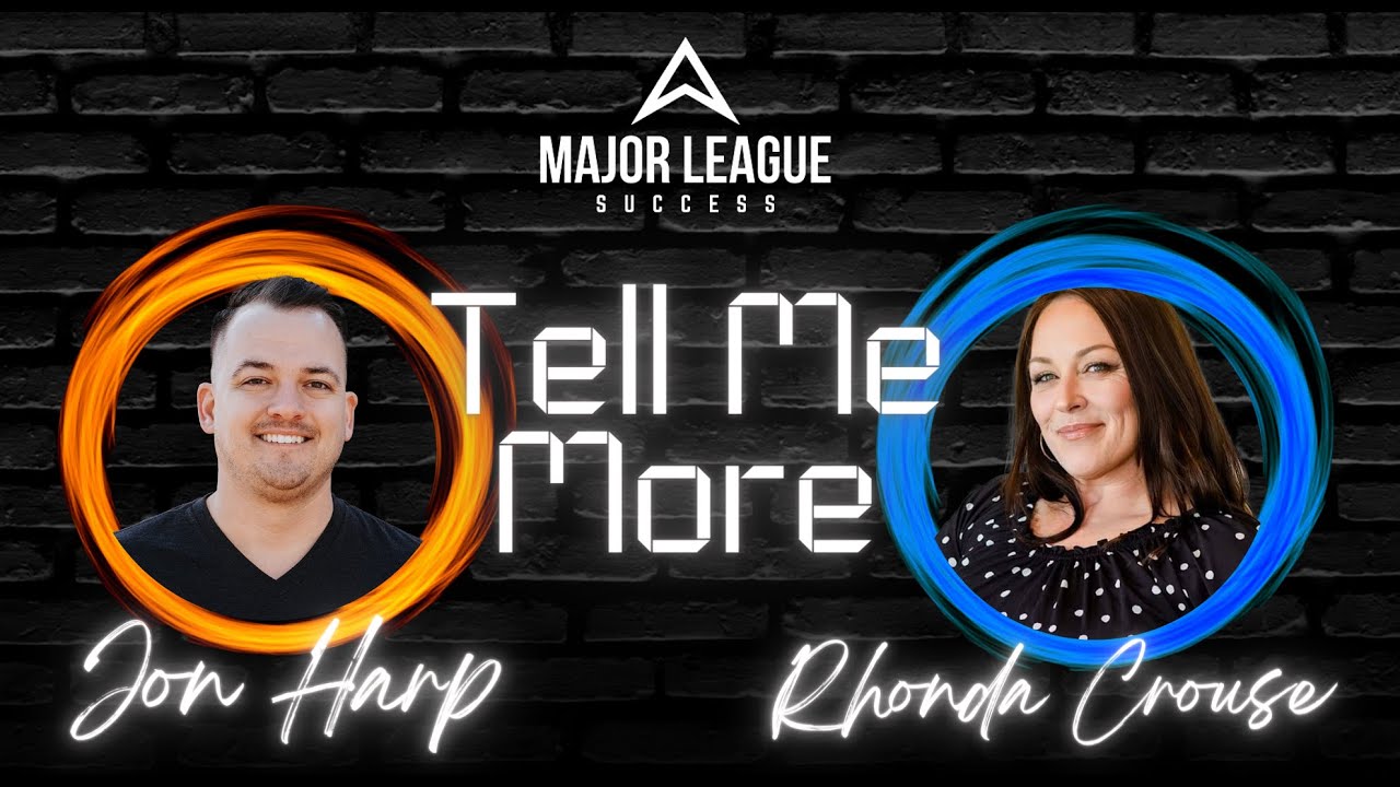 Journey to Real Estate Success with Jon Harp and Rhonda Crouse ...