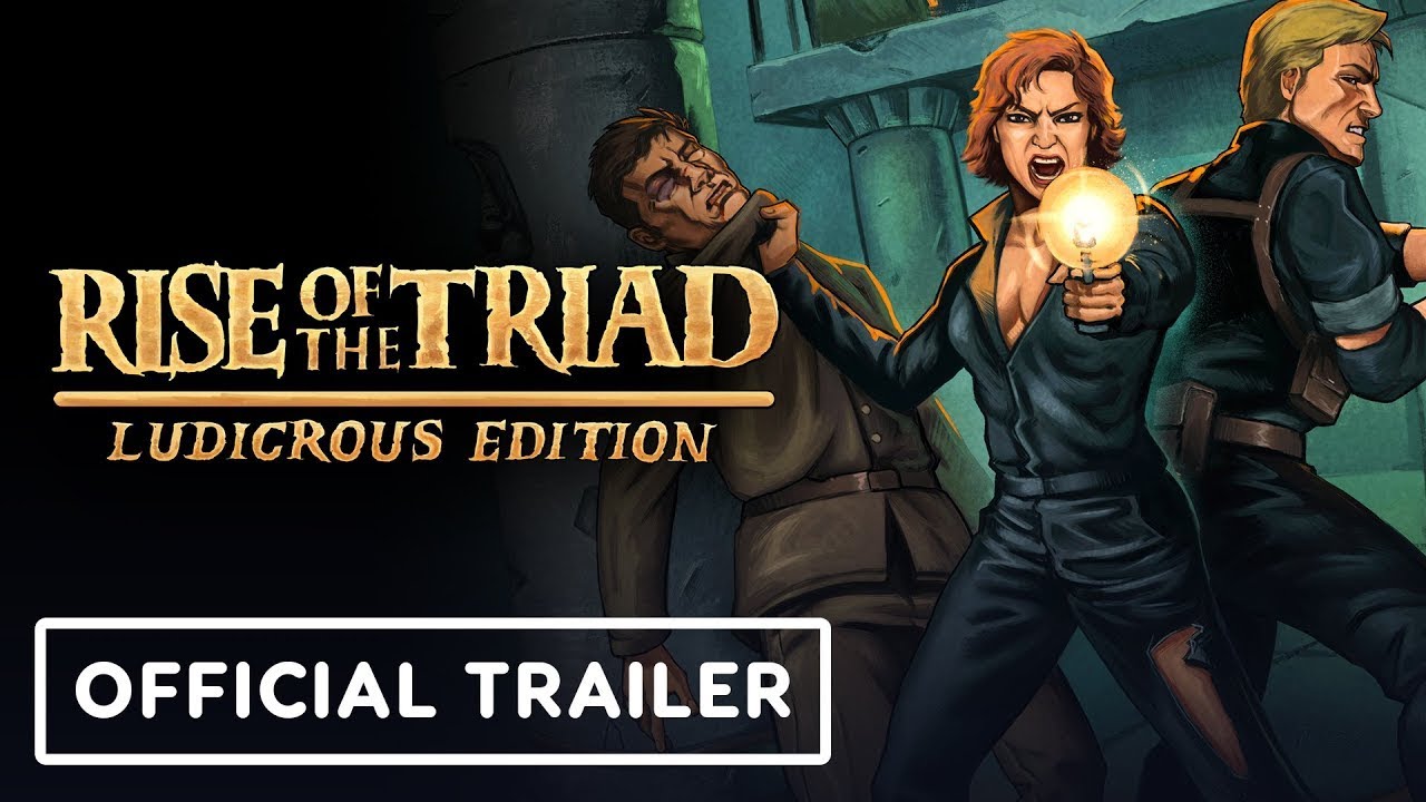 Rise of the Triad: Ludicrous Edition - Official Release Date ...