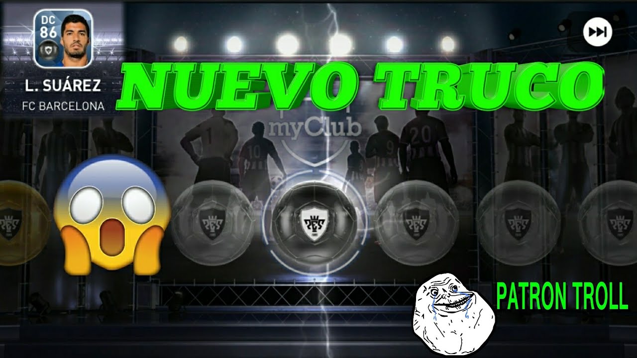 NUEVO TRUCO PARA SACAR BOLA NEGRA PATRON TROLL VIRAL PES 2018 [FERNAN ...