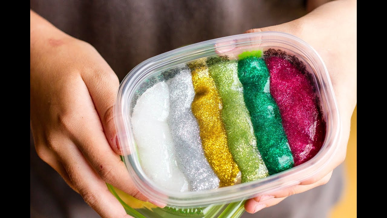 Oddly Satisfying Slime, SLIME ASMR, Slime Pressing, Slime Cutting, DIY ...