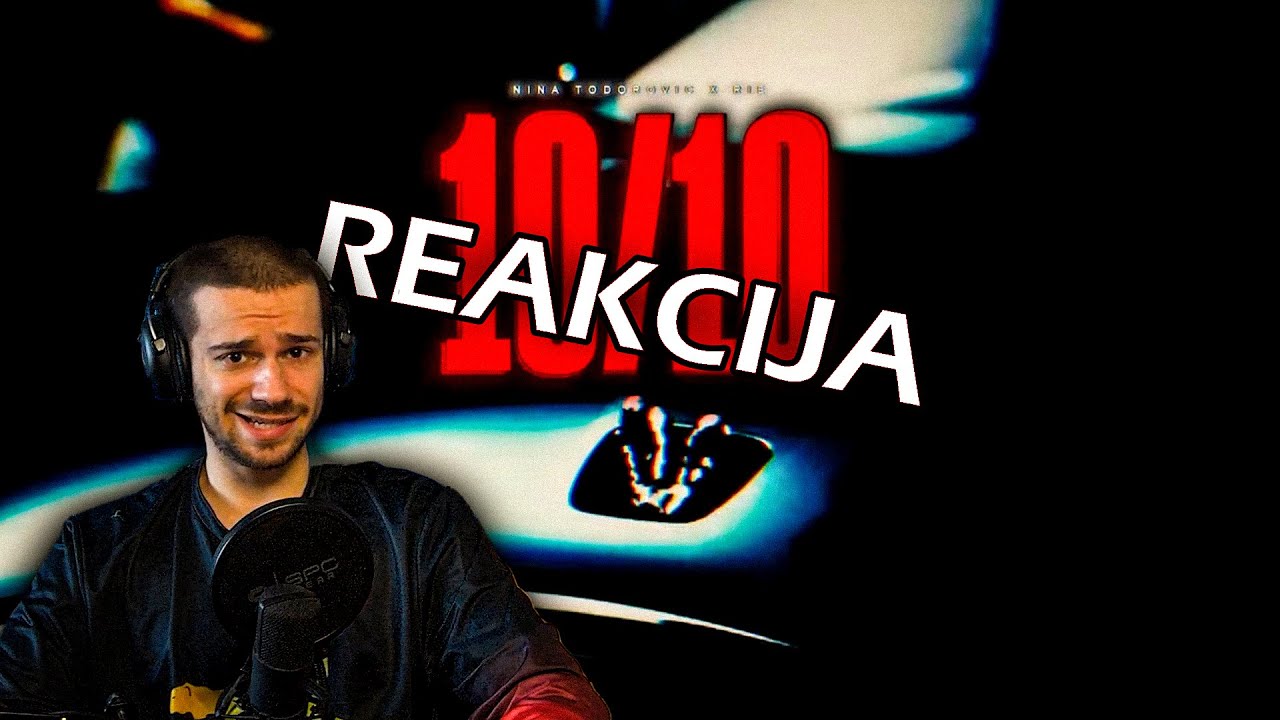 10 od 10, al ne i za pjesmu😁 - RIE feat. NINA TODOROVIC - 10 OD 10 ...