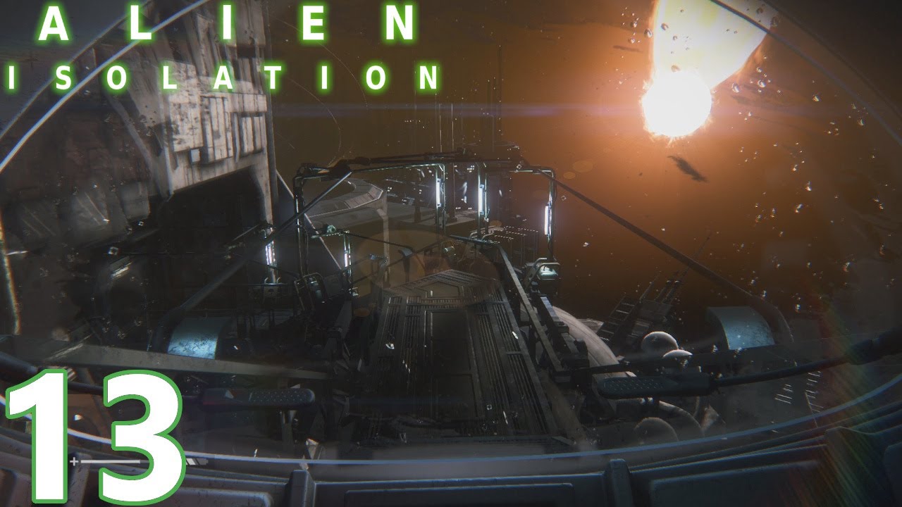 Alien Isolation - Trying To Contact The Torrens : Part 13 - YouTube