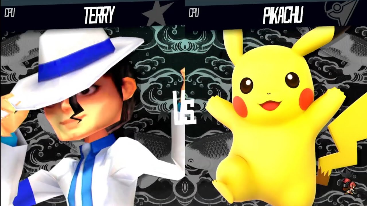 Michael Jackson Vs Pikachu - Requested Smash Battle - YouTube