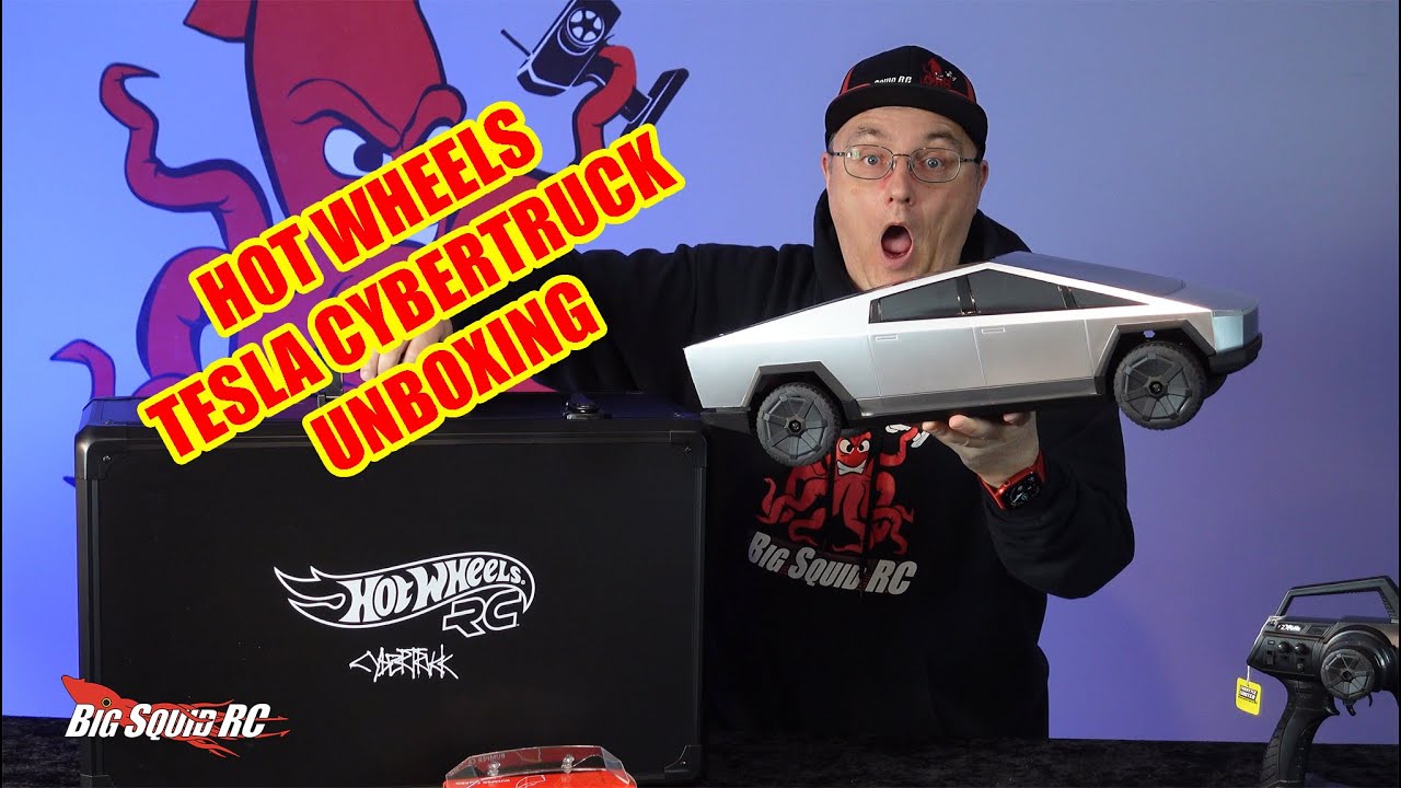 Hot Wheels Tesla Cybertruck Unboxing - YouTube