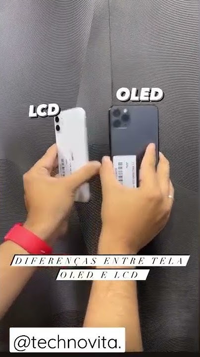 OLED vs LCD display comparison | know the real difference - YouTube