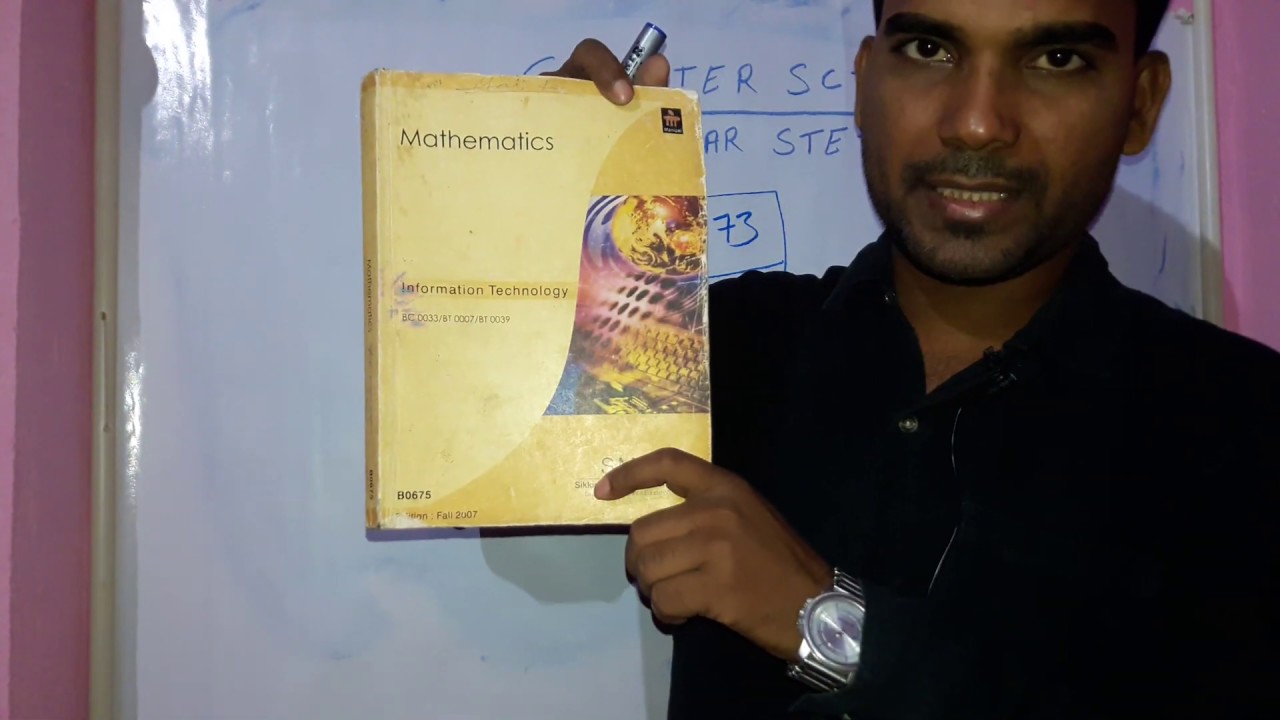 BIHAR STET 2019 - COMPUTER SCIENCE के लिए कौन से BOOK पढ़े ताकि 100% ...