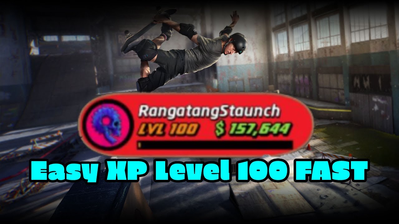 Tony Hawks Pro Skater 1 & 2 Remake - How to Boost XP & Money FAST ...