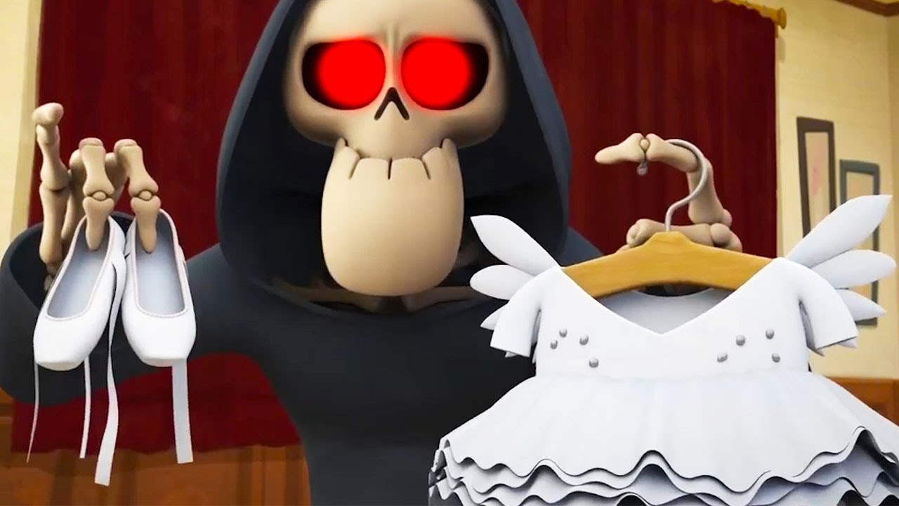 Reaper Sam Can Dance? | Spookiz | Funny Cartoons for Kids - YouTube