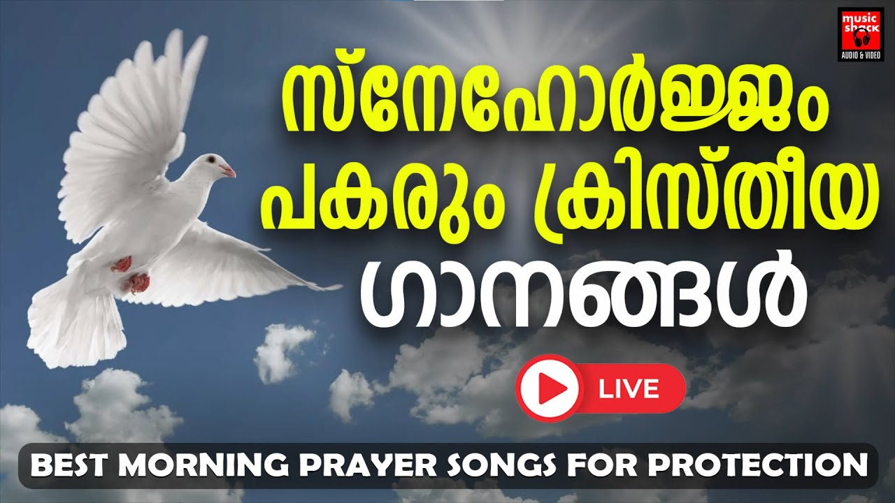 🔴 ( LIVE ) Morning Prayer Songs for Protection | Peaceful Worship Music ...