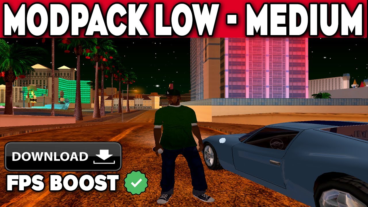 MODPACK LOW - MEDIUM FPS BOOST | 100FPS+ - YouTube