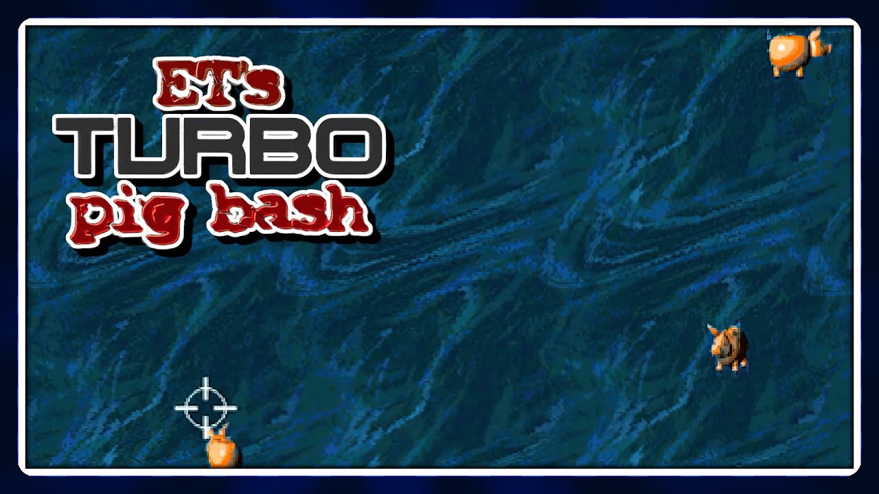 ET's Turbo Pig Bash (PC/Windows 98) - 213 Pigs - YouTube
