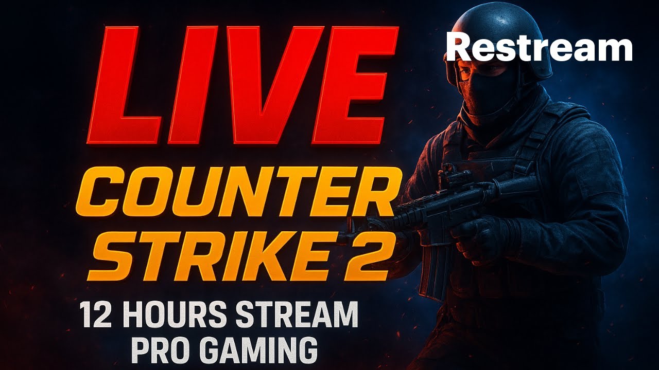 game play | LIVE Counter-Strike 2 | Pro Gaming Stream - YouTube