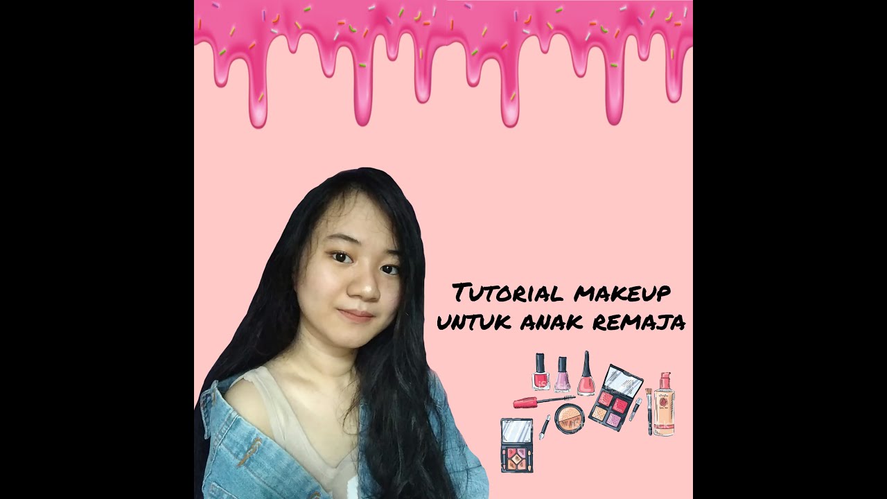 Tutorial makeup natural simple untuk remaja 2020 - YouTube