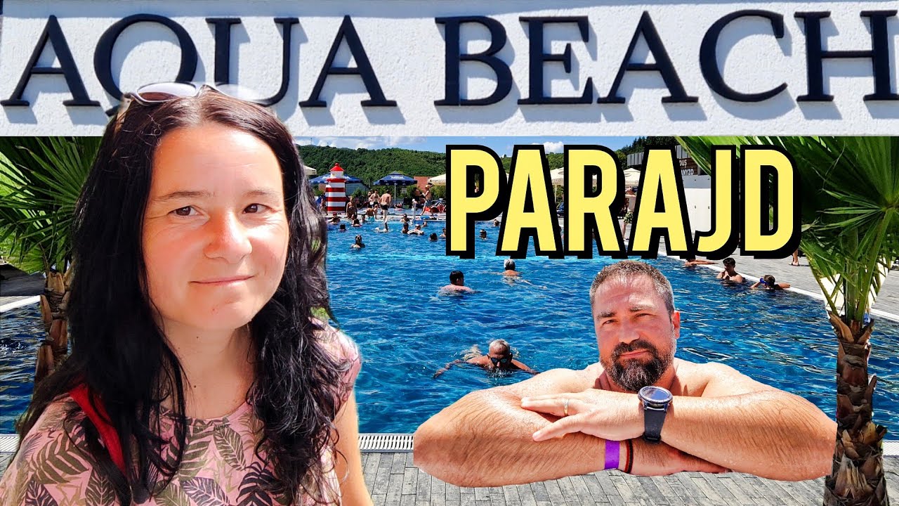 Megnéztük Parajd LEGÚJABB strandját | AQUA BEACH - YouTube