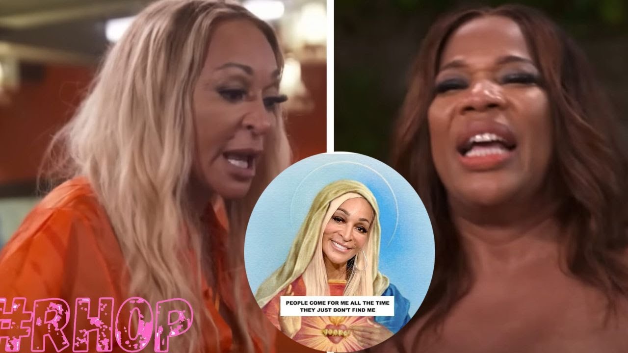 Rhop Season 7 Episode 13 Recap Karen Huger Vs Charisse Youtube